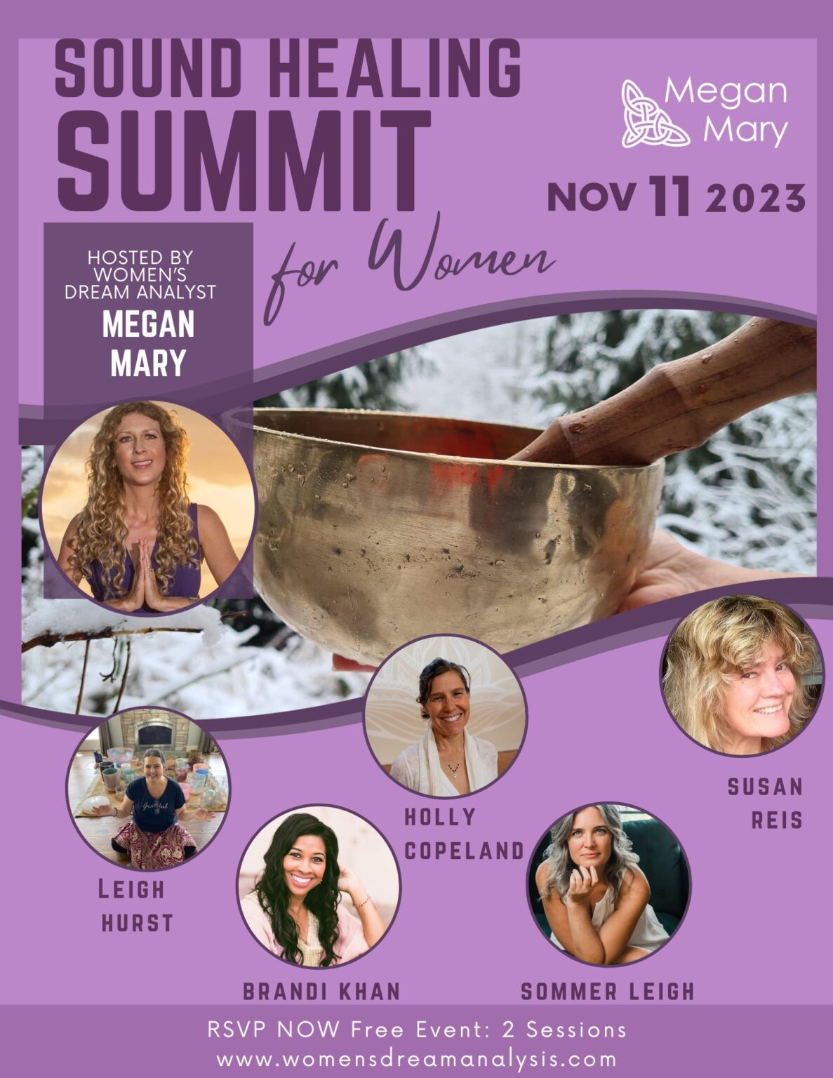 11:11 Sound Healing Summit Session 2